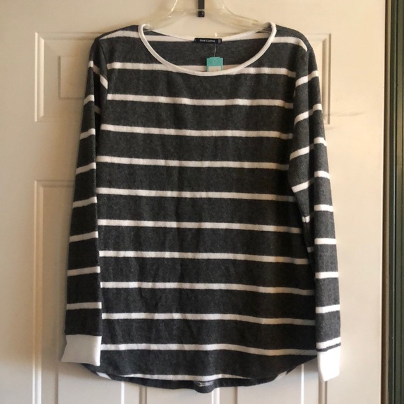 Pink Clover | Tops | Nwt Pink Clover Super Soft Top | Poshmark